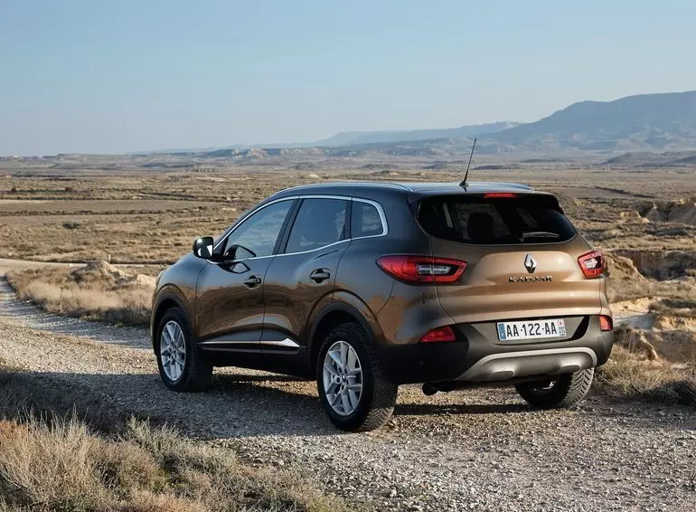 Renault Kadjar 2015 წელი