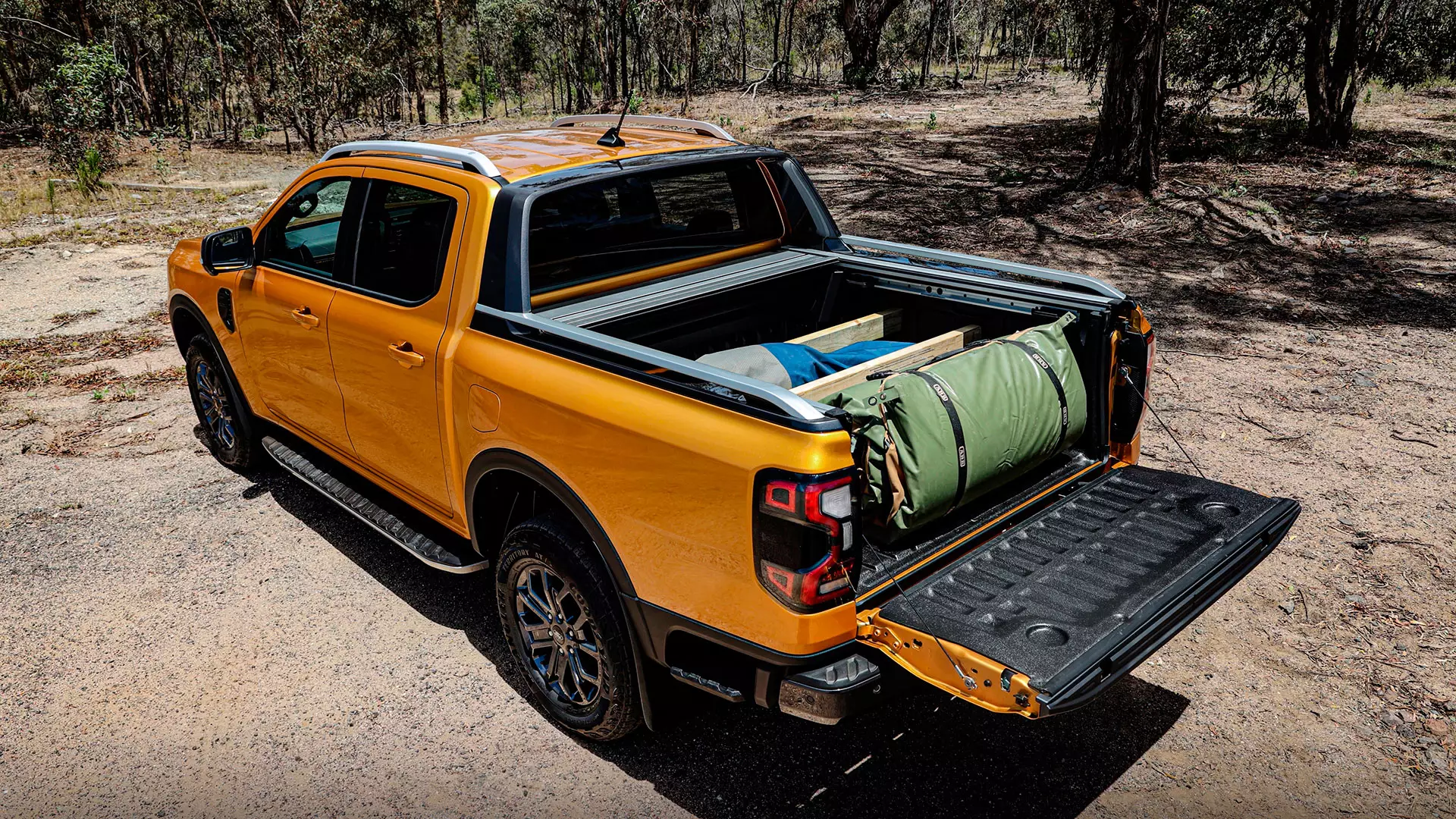 Ang E Ford Ranger 2023 ay mayroon nang isang hanay ng mga accessory: para sa mga propesyonal at adventurer