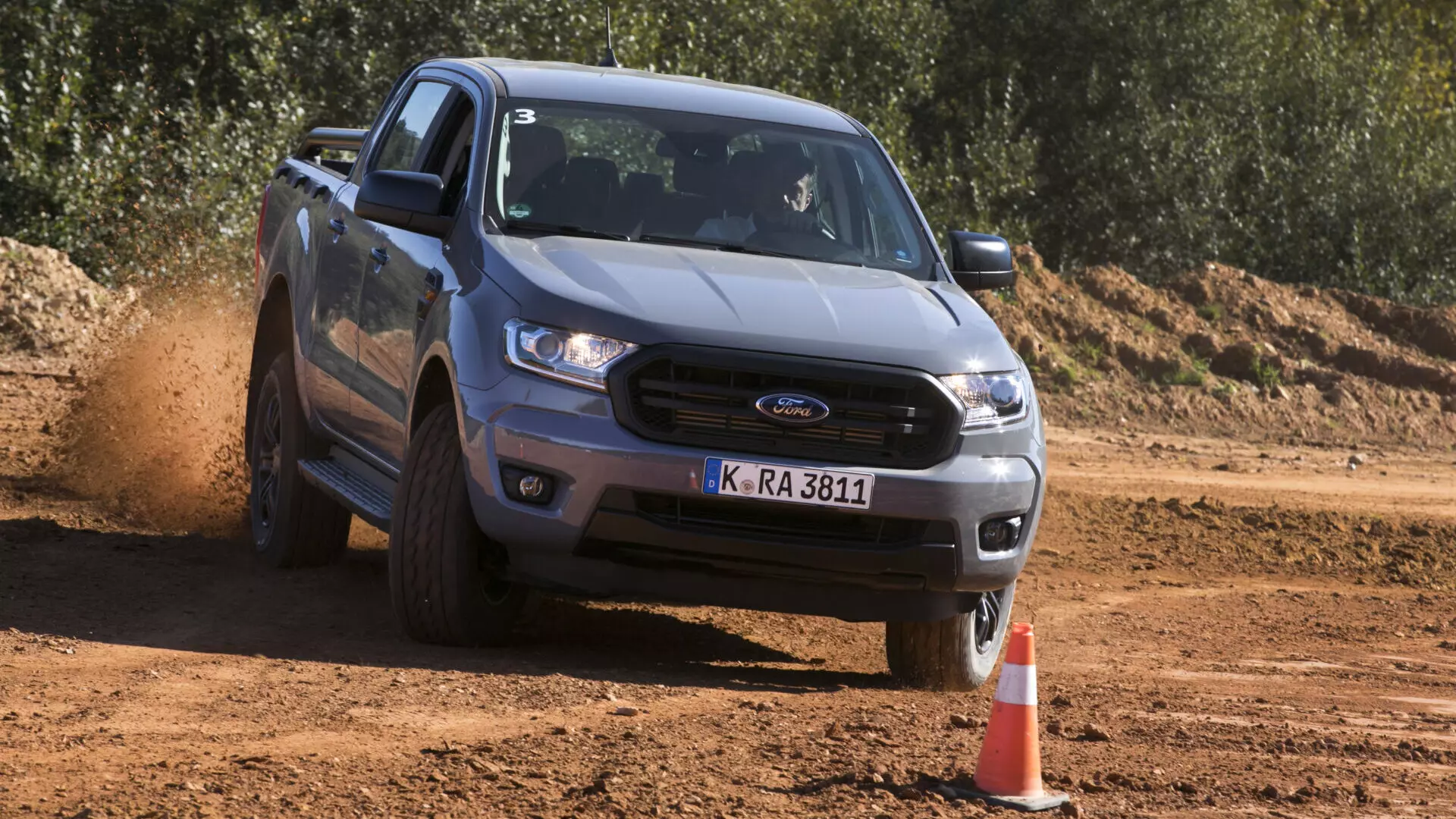 Ford Ranger Wolftrak 2022 første test: for krevende miljøer