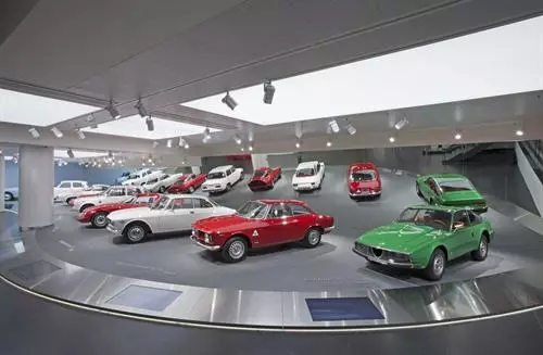 Alfa Romeo opens its Arese museum