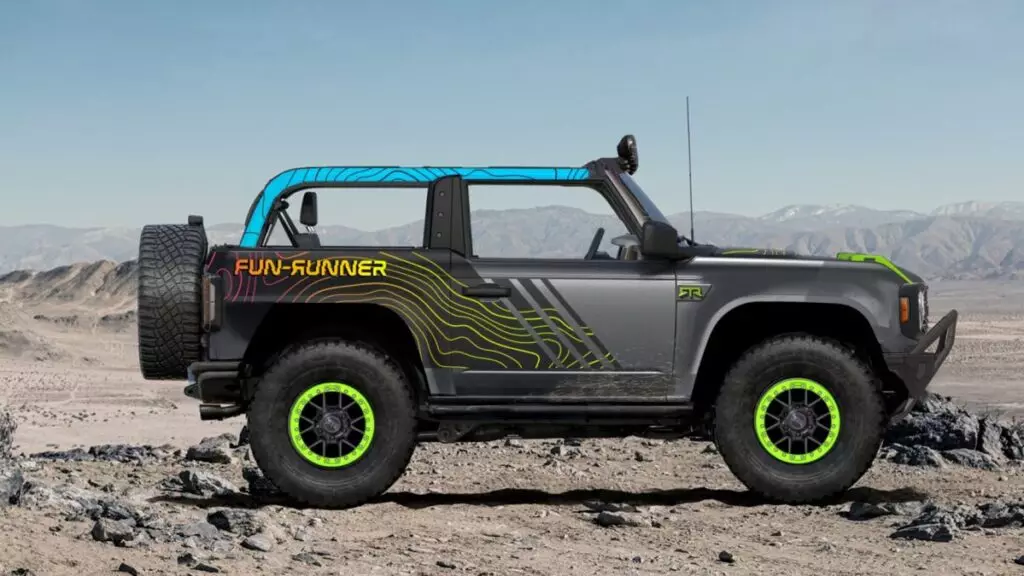 2021 Bronco RTR Fun-Runner de RTR Veturiloj