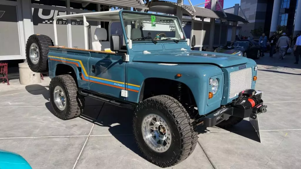 I-Land Rover Defender Beach Runner