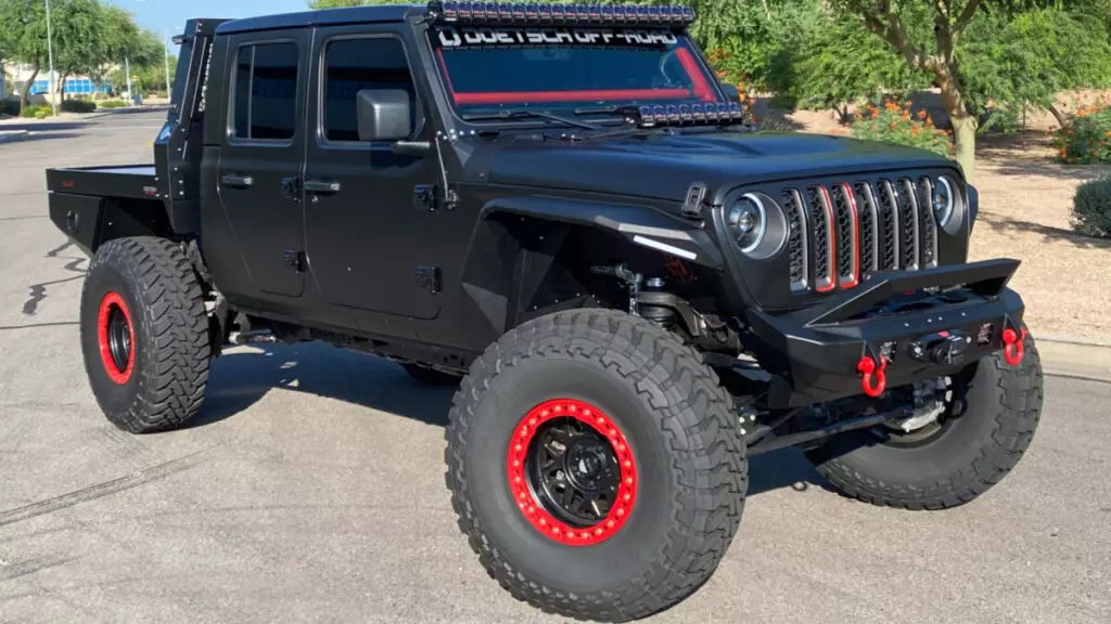 Jeep Gladiator Shadow Guard