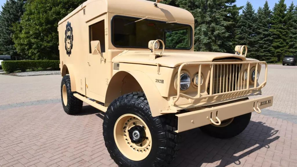 Konsepta Kaiser Jeep M725