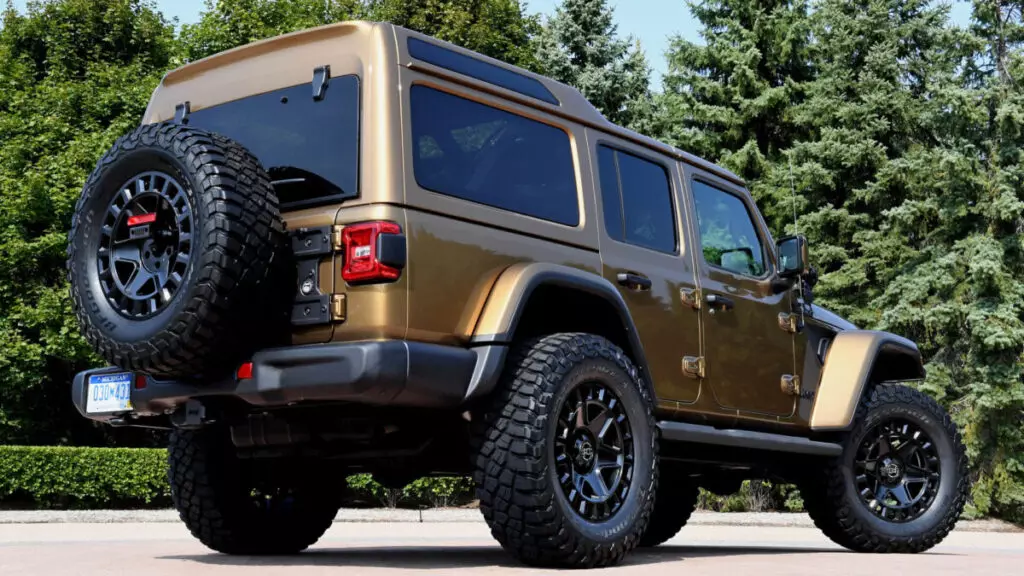 Jeep Wrangler Overlook Concept