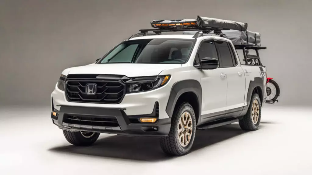 Honda Ridgeline HPD Trail тур проекты