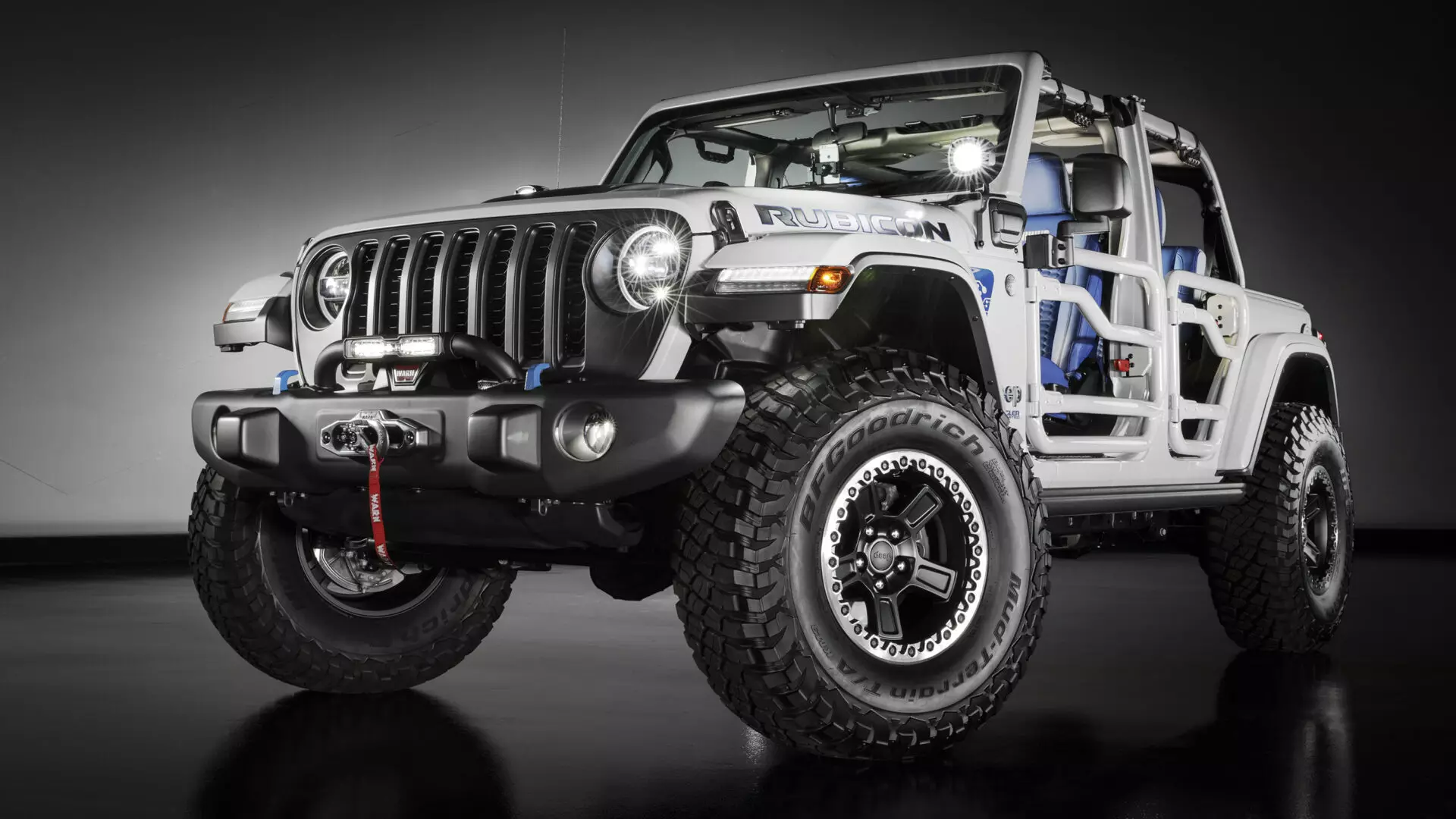 Sema Show 2021 (II): Jeep Wrangler 4xe ، تويوتا Tundra ۋە Ford Bronco