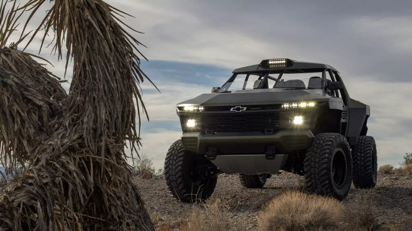 Sema Show 2021 (I): Chevy Beast, Warthog, Armageddon dan Jeep CJ-7 Rockstar