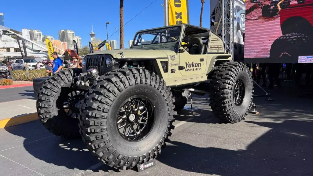 Performances du Jeep CJ-7 Rockstar