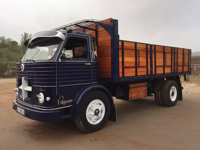 camion diesel pegasus comet 1974