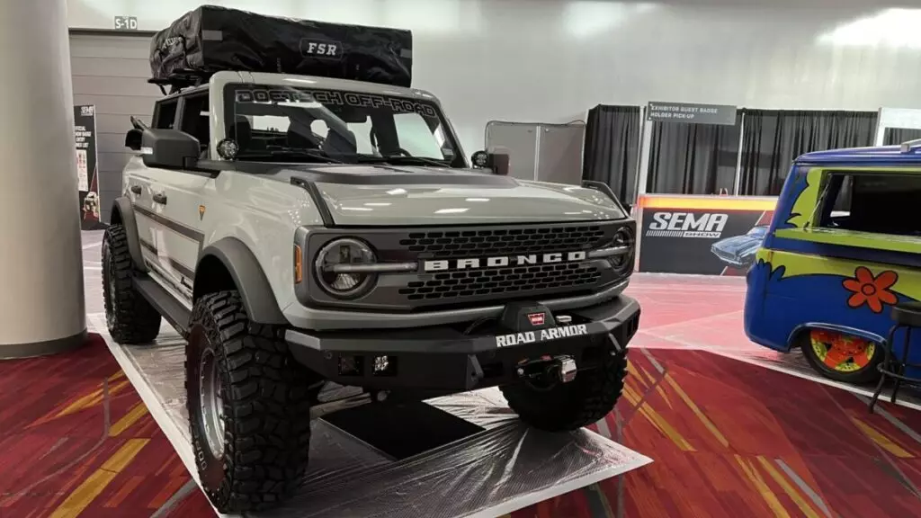 Ford bronco