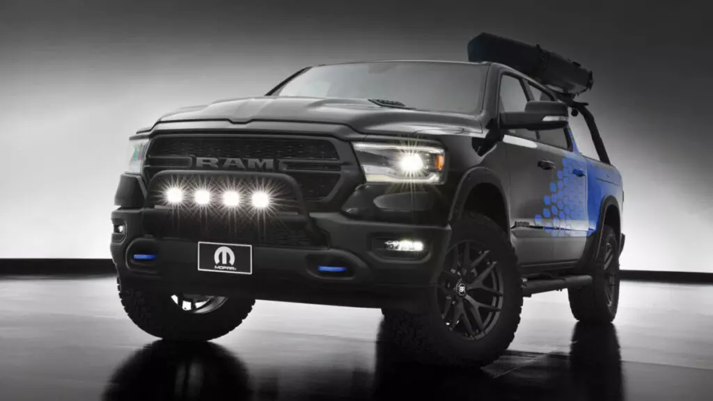 Ram 1500 Outdoorsman-Konzept