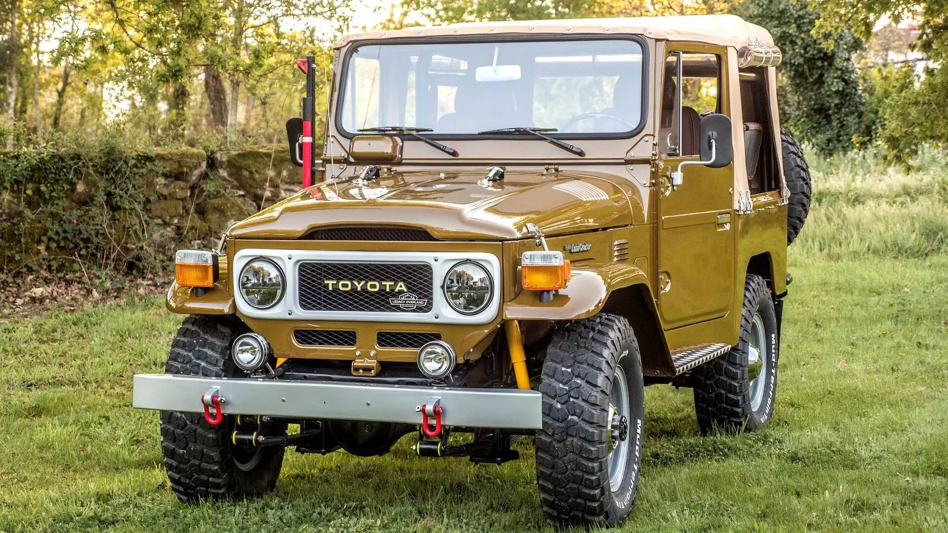 Valmistelu Toyota Land Cruiser BJ40, Legacy Overland: aito 4x4 historia