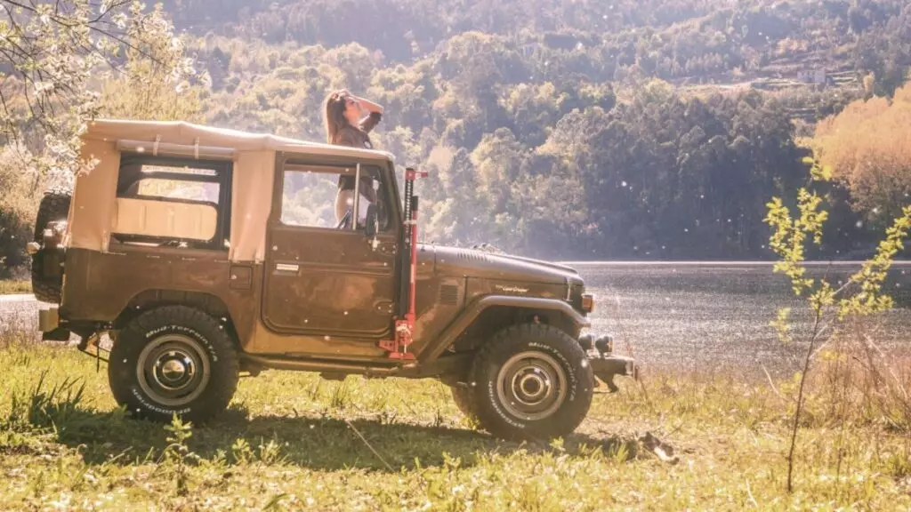 Toyota Land Cruiser BJ40