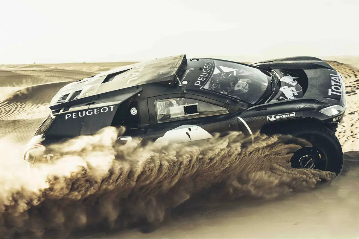 peugeot 2008 dkr 16