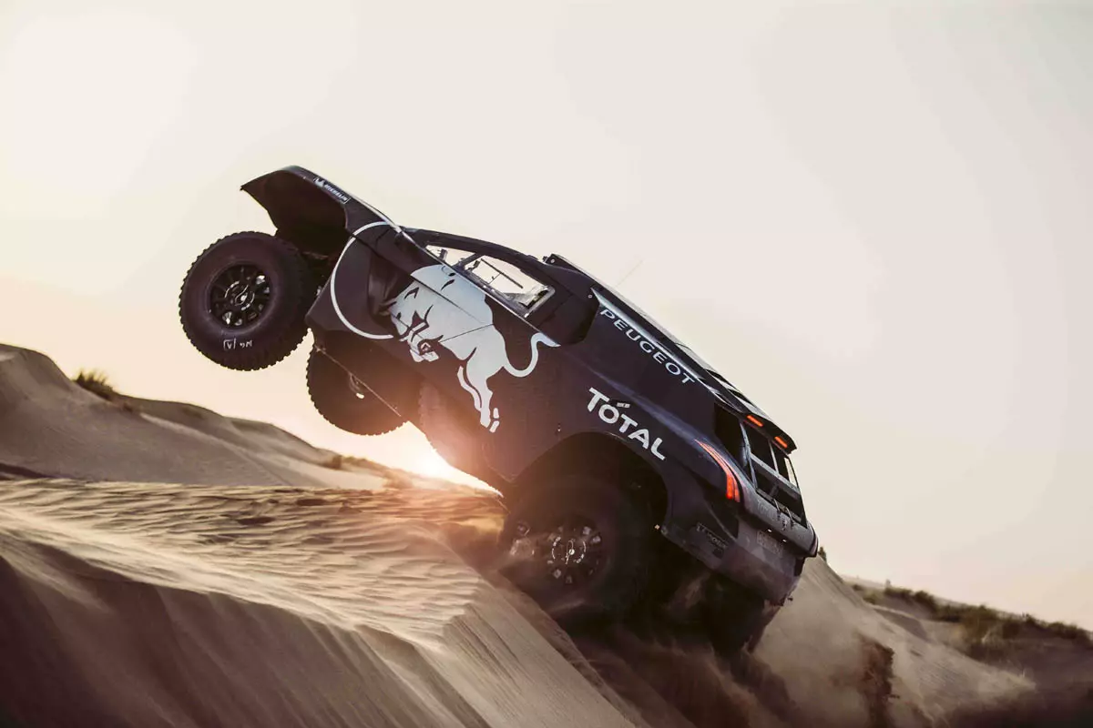 Peugeot 2008 DKR 2016