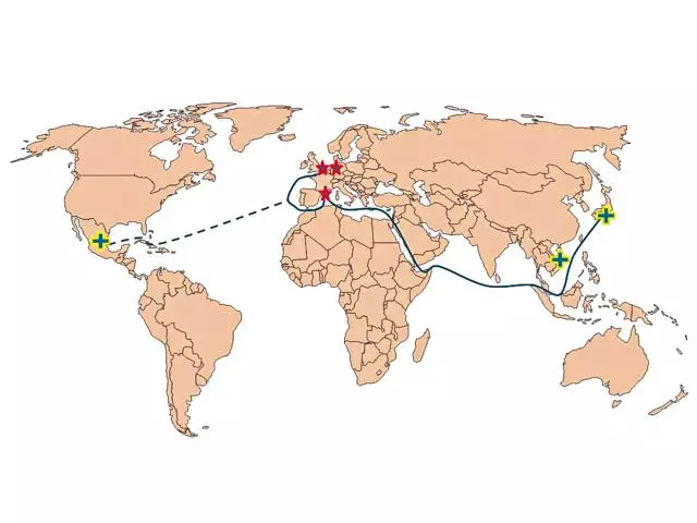 Comment les voitures fabriquées sur un autre continent arrivent en Espagne