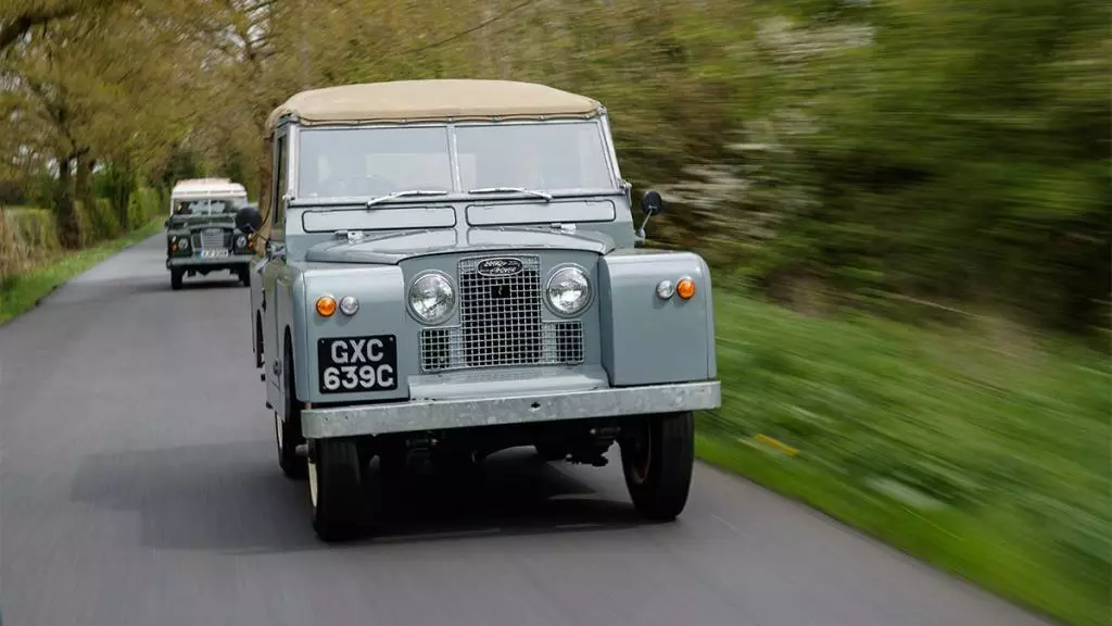 land rover dan kilang bayangan 1