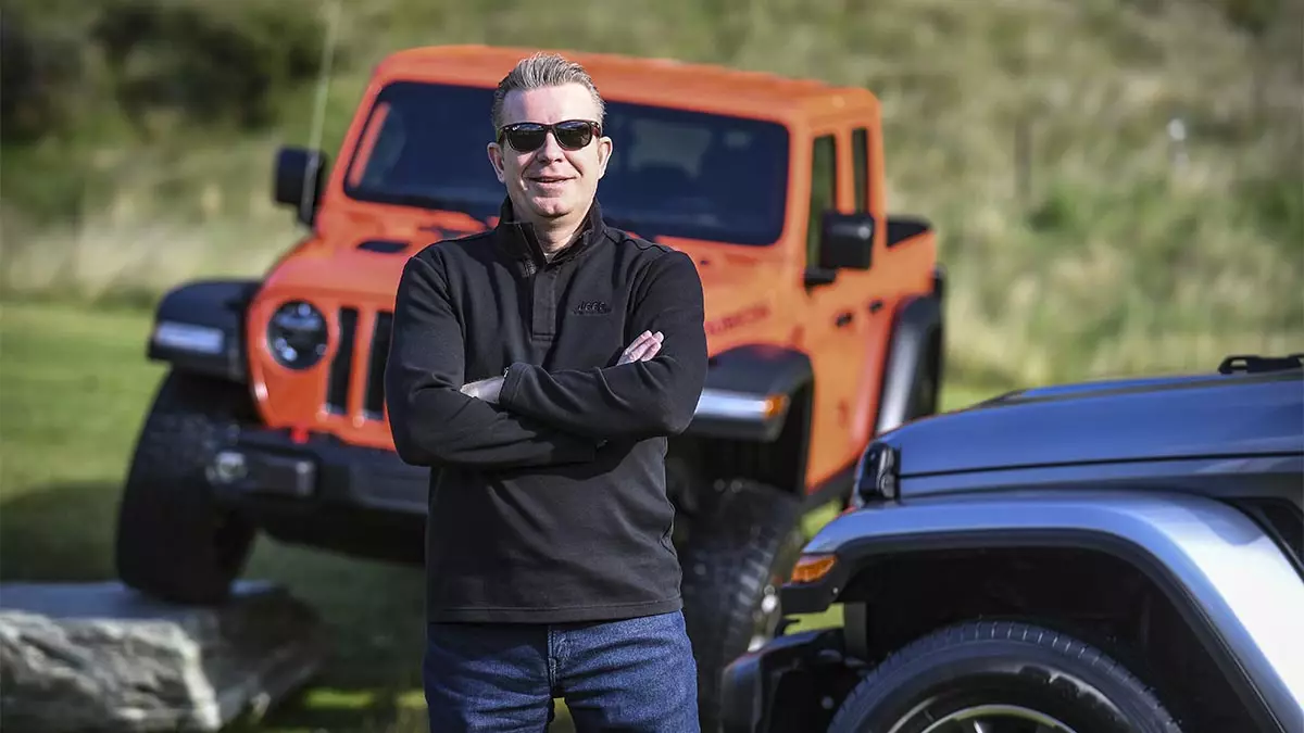 "Jeep Wrangler tulee olemaan vielä parempi tulevaisuudessa"