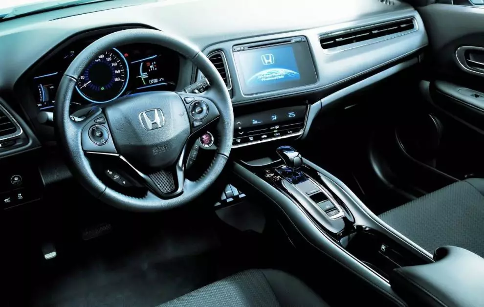 Dashboard Honda HR-V 2015