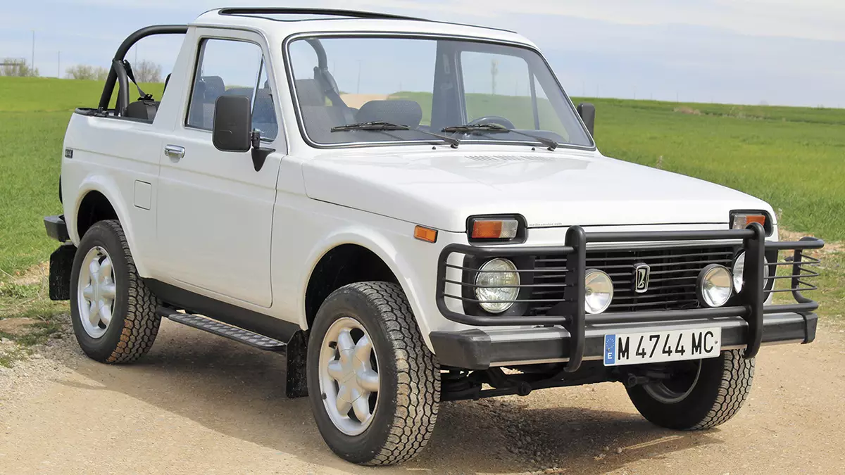 Lada Niva Cabrio: Ntibisanzwe