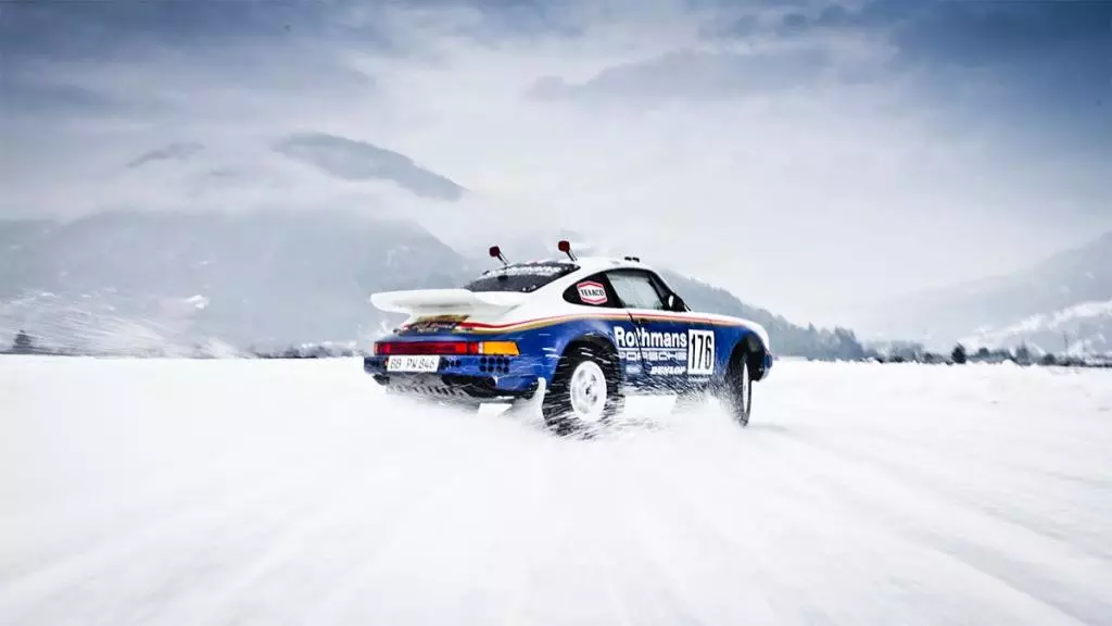 autofacil walter rohrl porsche 911 dakar