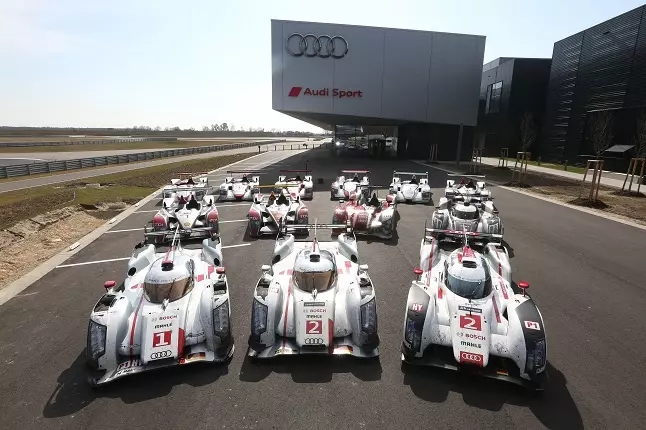 Audi le Mans