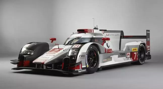 Audi R18 2015, valmiina Le Mansiin