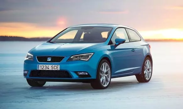 Seat Leon Blue