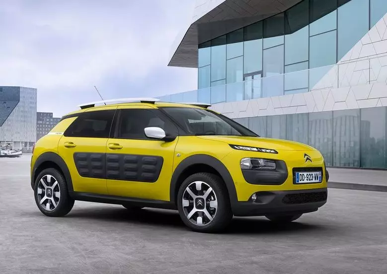 Citroën C4 Cactus isfar