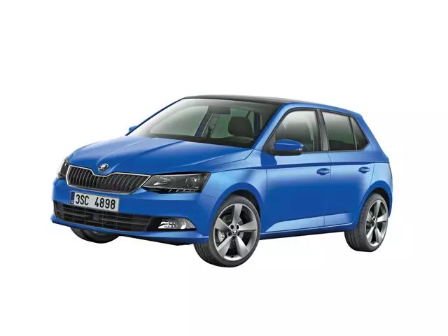 skoda fabia 1