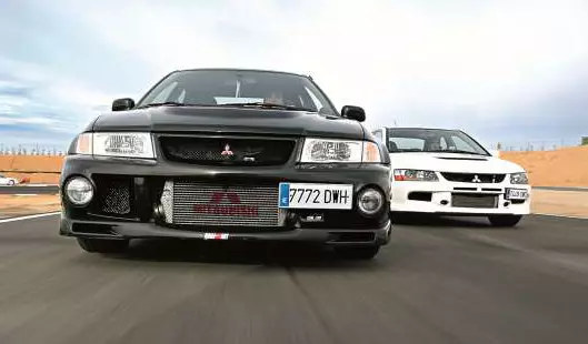 Mitsubishi lancer EVO