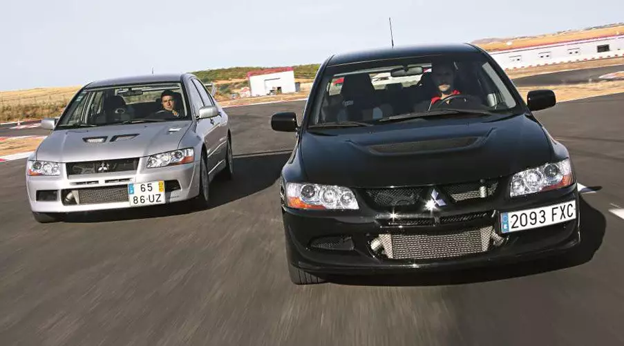 Mitsubishi Lancer EVO