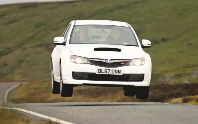 ಸುಬಾರು WRX STi 2009