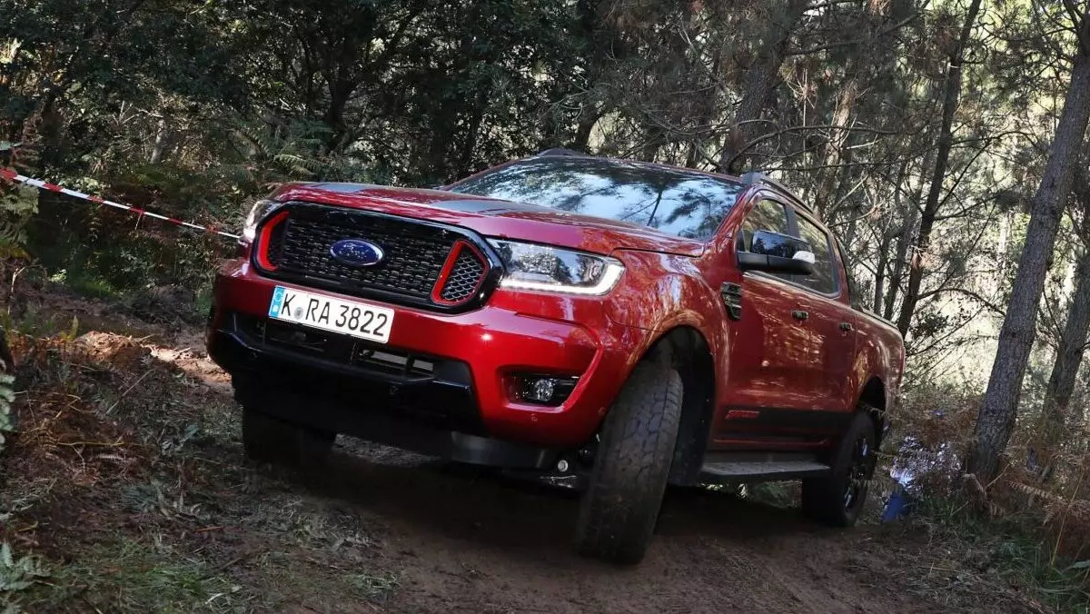 2022 Ford Ranger Stormtrak Premye Tès: Yon Ranger Wildtrak Amelyore