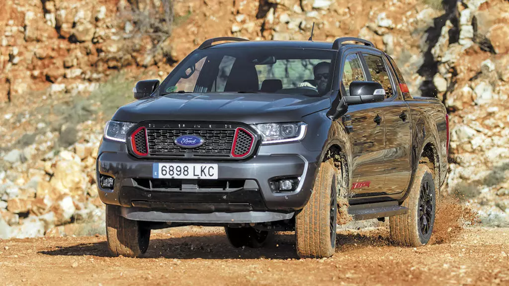 2021 Ford Ranger