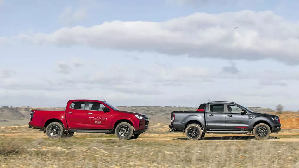 Ford Ranger vs. Isuzu D Max