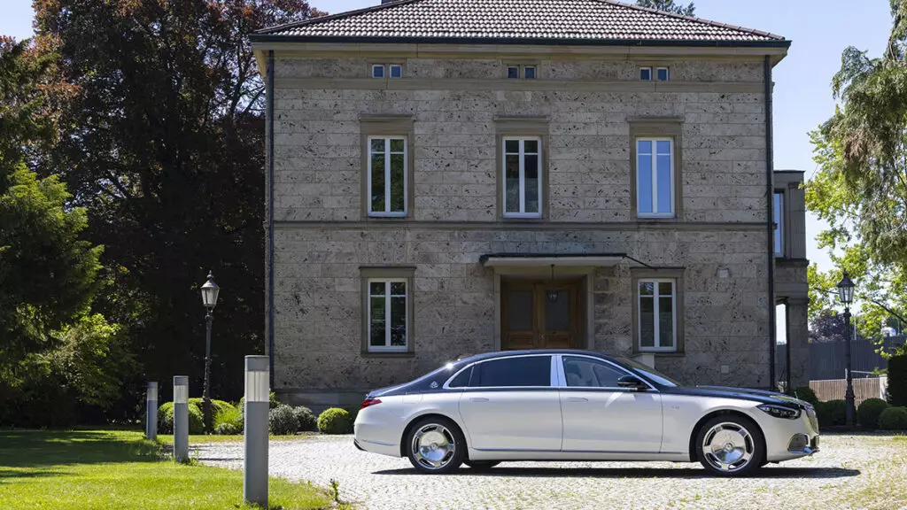 Mercedes Maybach S 680