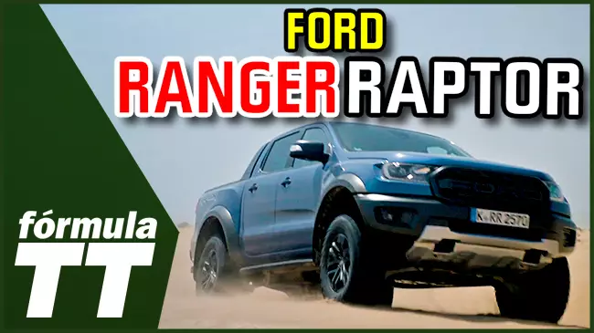 Video: recension och terrängtest av Ford Ranger Raptor