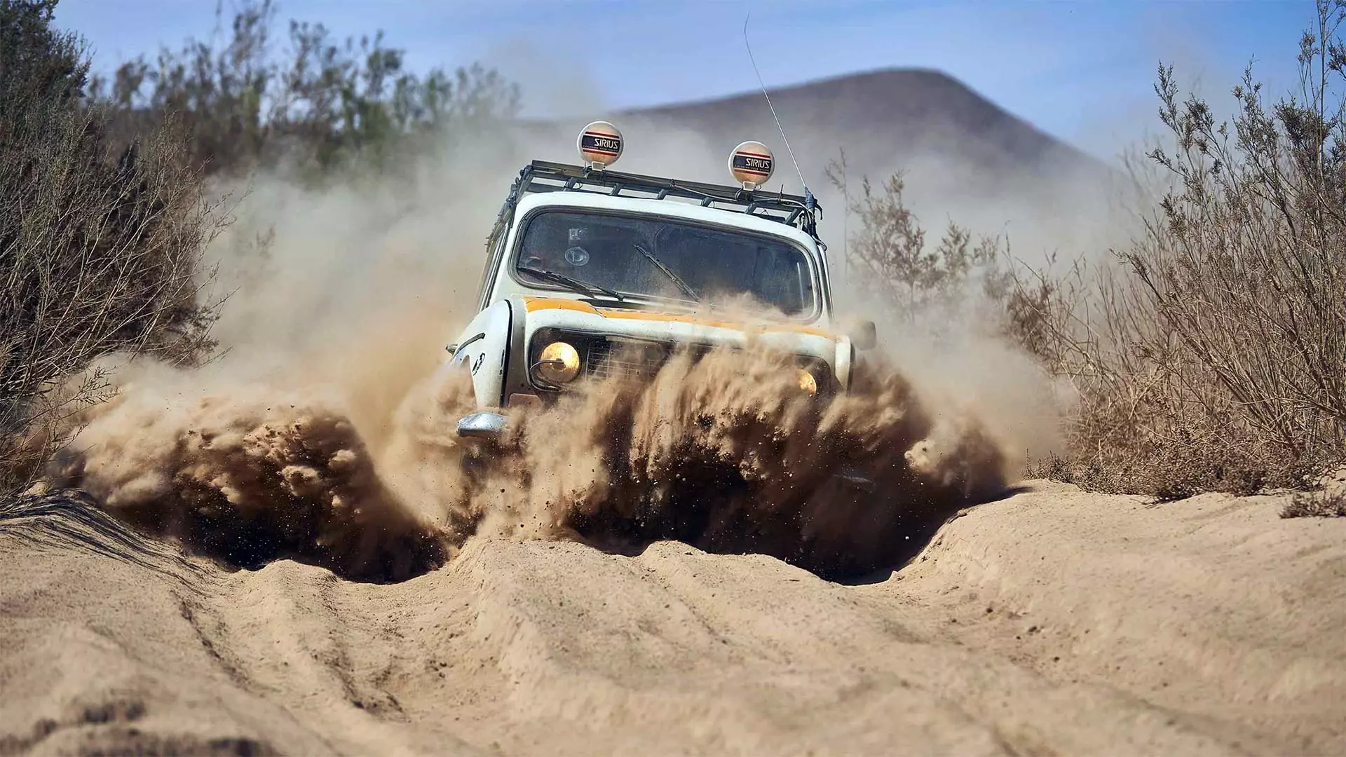 Fjouwer reizen om yngeand te genietsjen fan de off-road