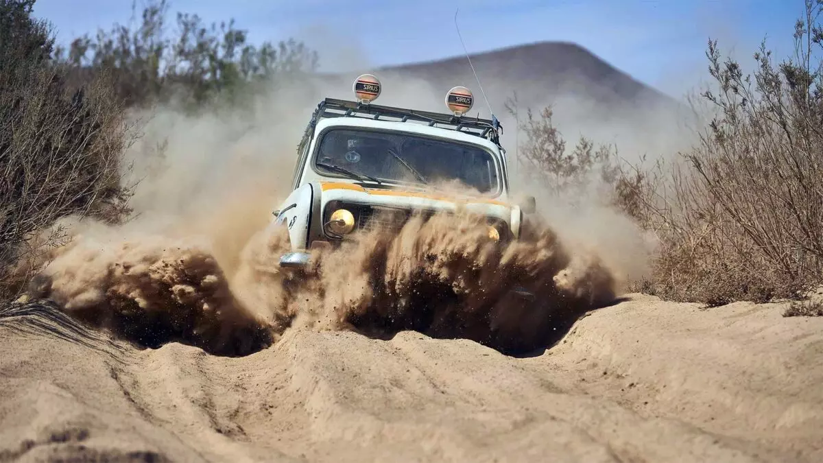 Maroc Challenge Winter Off-Road Fòmil