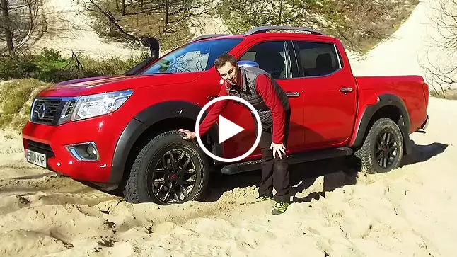 Video: Nissan Navara Off-Roader AT32 test