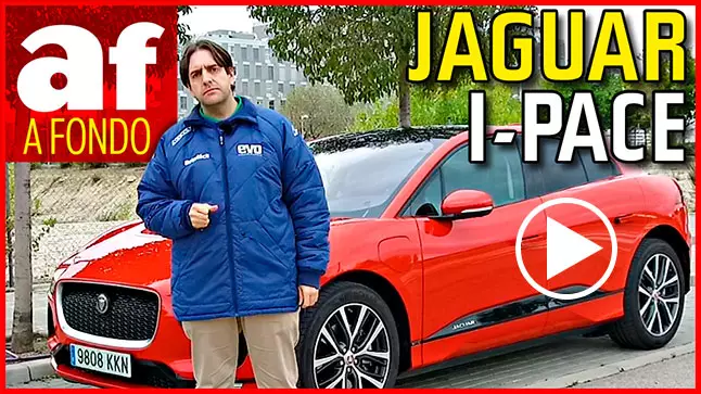 Video: Jaguar I-Pace ning batafsil sinovi, Jaguarning 100% elektr SUV