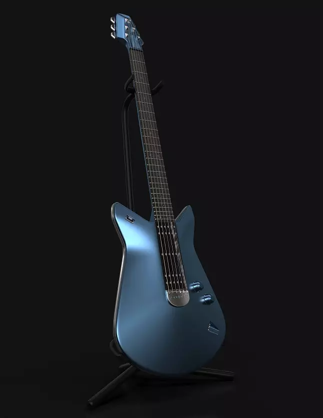 Ford's guitar