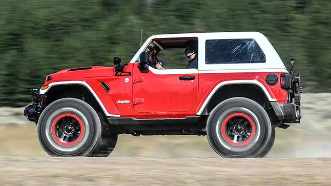 រថយន្ត Jeep Wrangler Jeepster