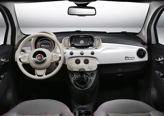 Fiat 500 2015 saor in aisce