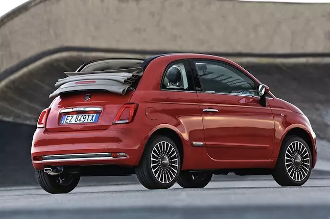 Fiat 500 Baru 2015