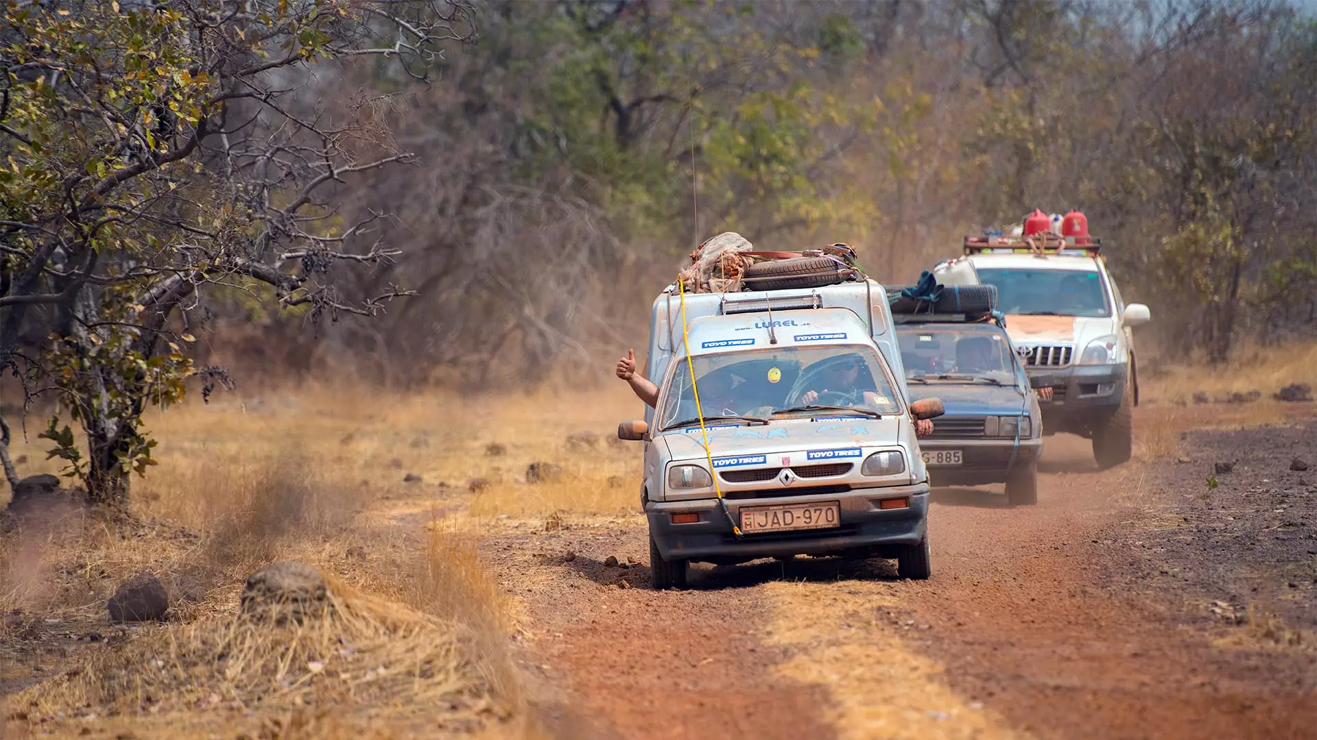 Off-road: Ba cuộc biểu tình nghiệp dư bạn không muốn bỏ lỡ