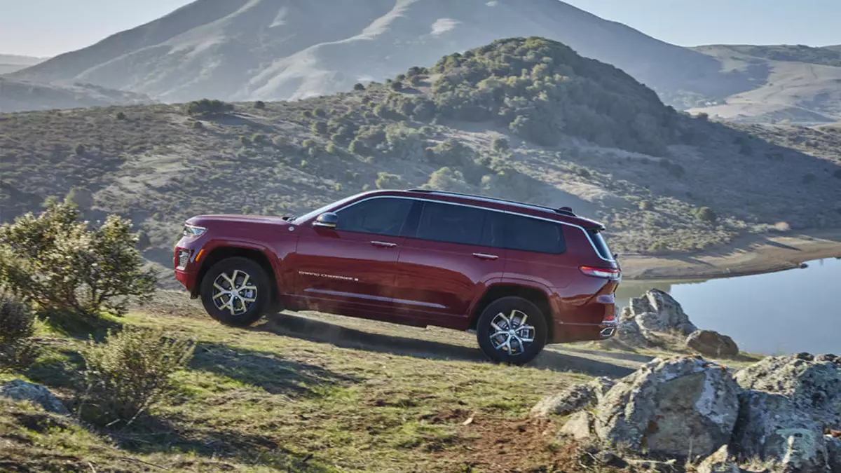 New Jeep Grand Cherokee L 2021 cyangwa kuvugurura kwa Komanda