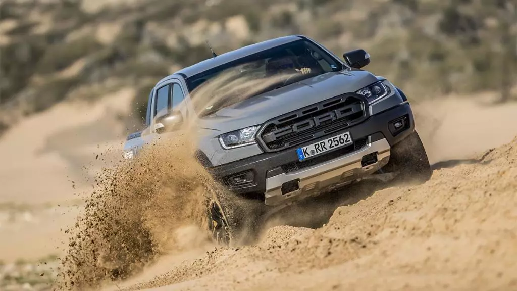 Ford Ranger Raptor 1